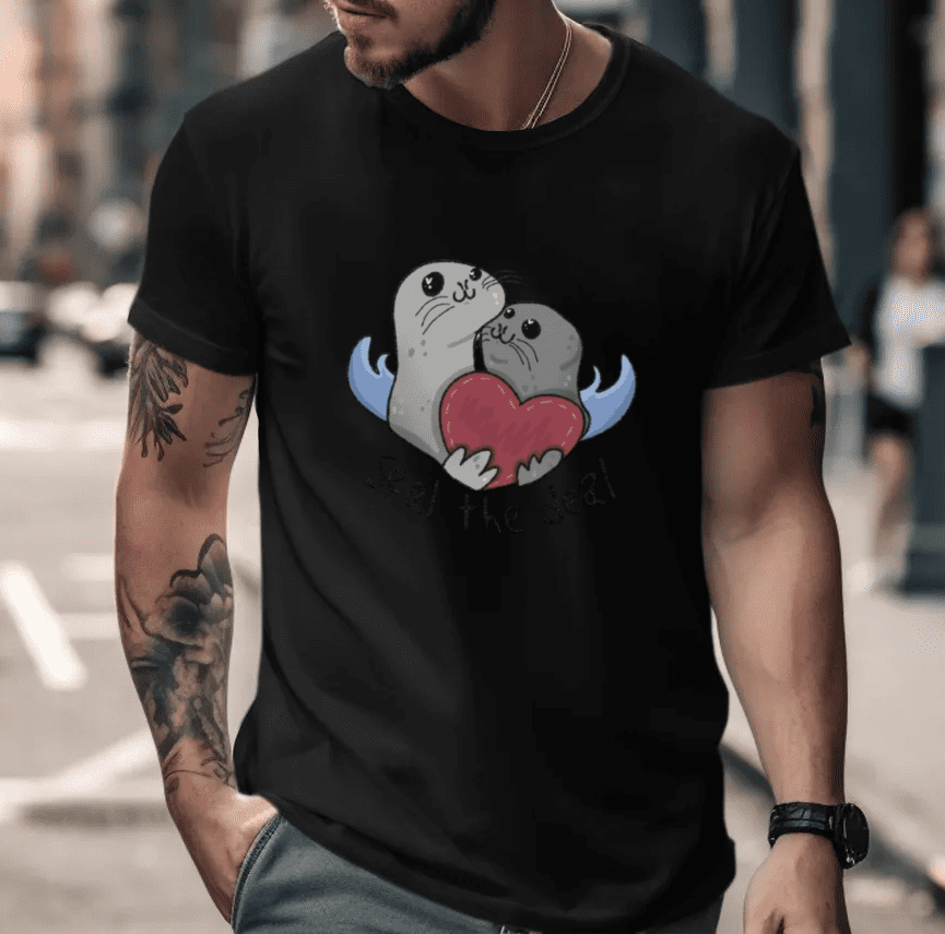 Custom Print on Demand Casual Unisex Graphic Style Outfit Everyday T ...