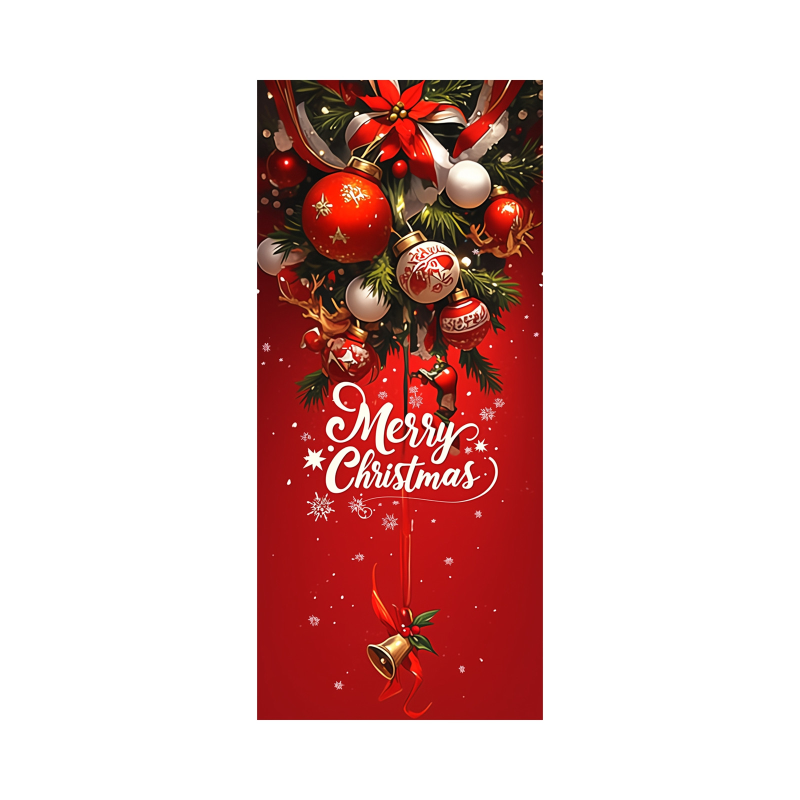 Custom Printed Door Curtains Fabric Hanging Tapestry For Home And Room ...