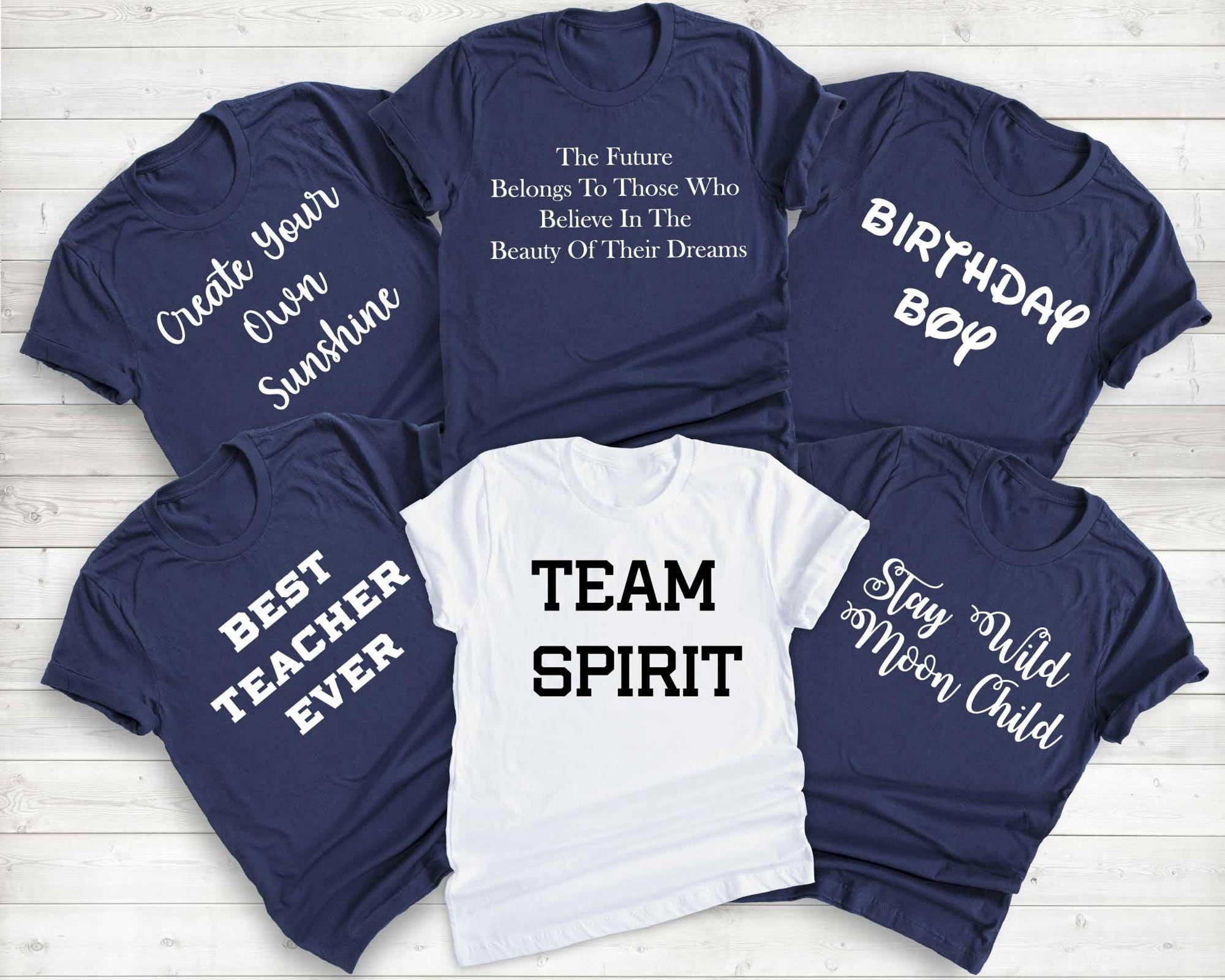 Custom Printed Shirt Custom Shirts Custom Tshirt Personalized Tshirt ...