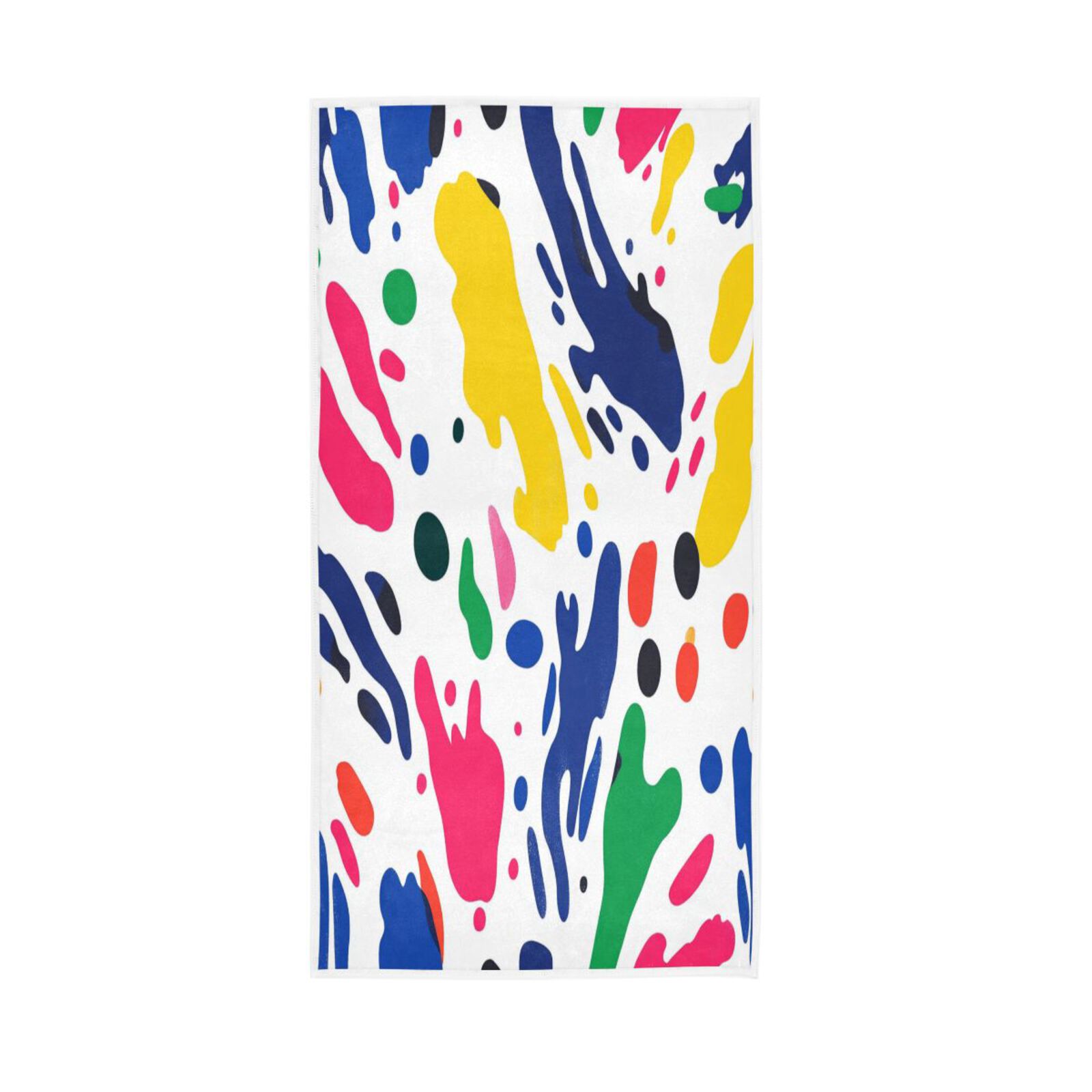 Custom Printed Sport Hand Bath Towels | Quick-Dry Gym & Swim Towel ...