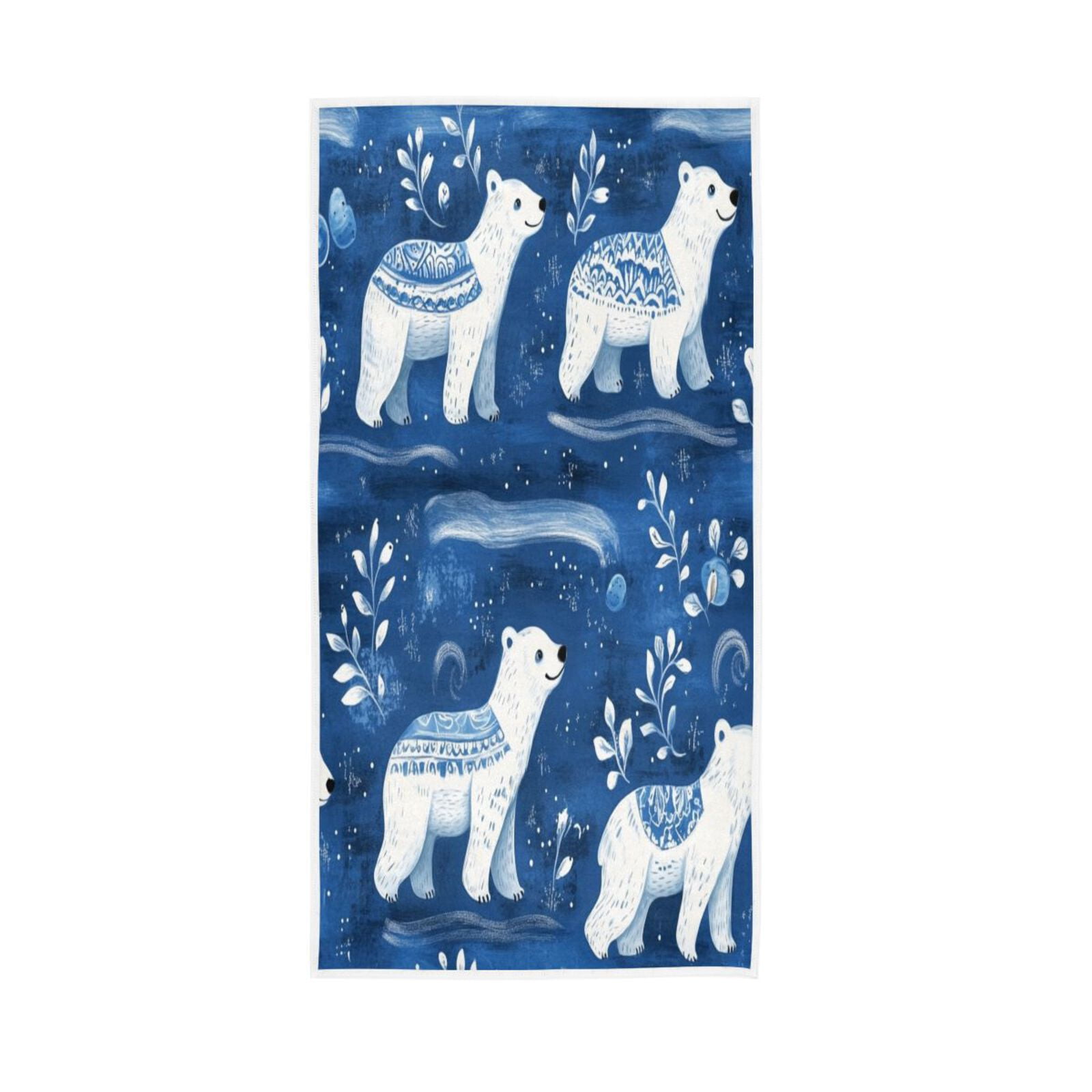 Custom Printed Sport Hand Bath Towels | Quick-Dry Gym & Swim Towel ...