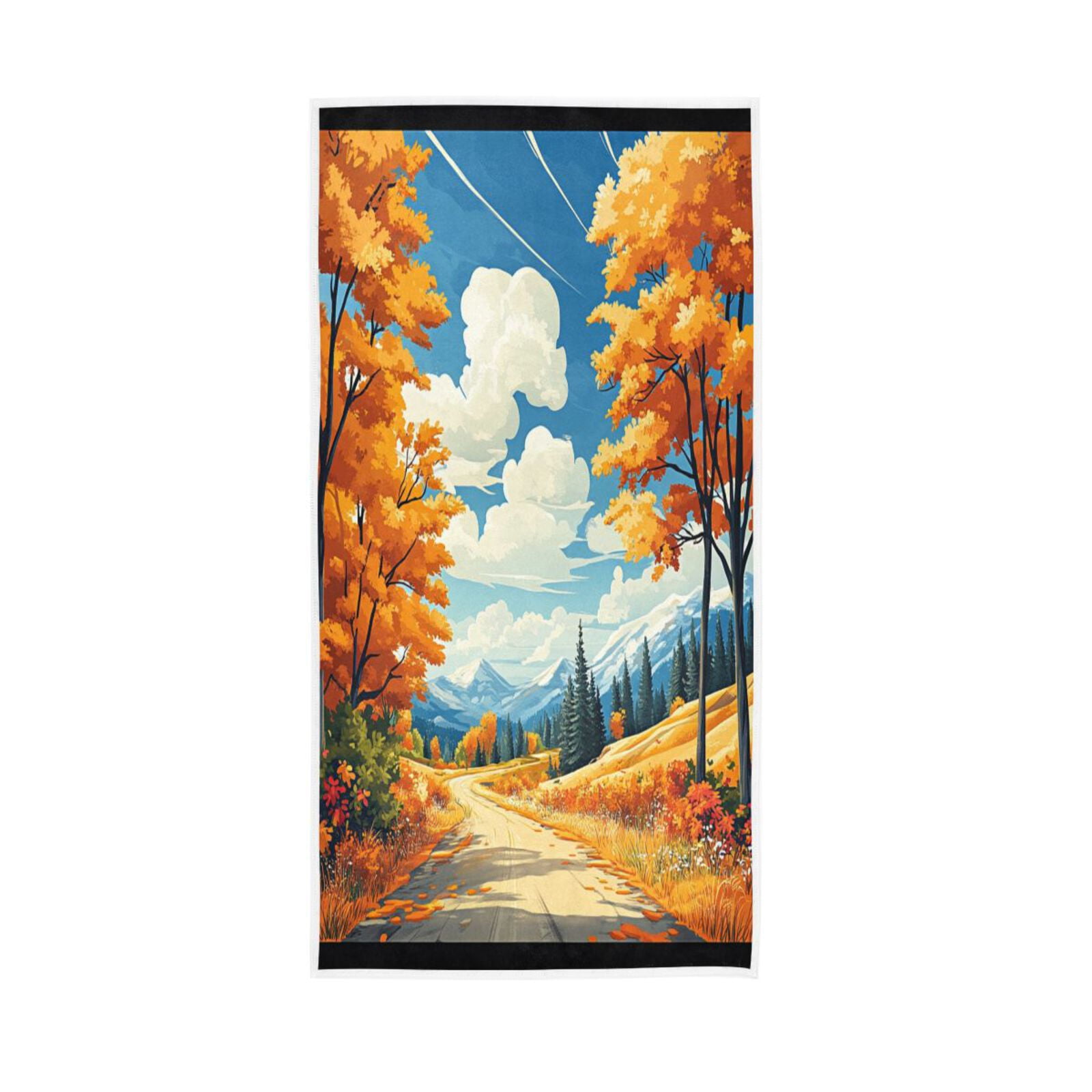 Custom Printed Sport Hand Bath Towels | Quick-Dry Gym & Swim Towel ...