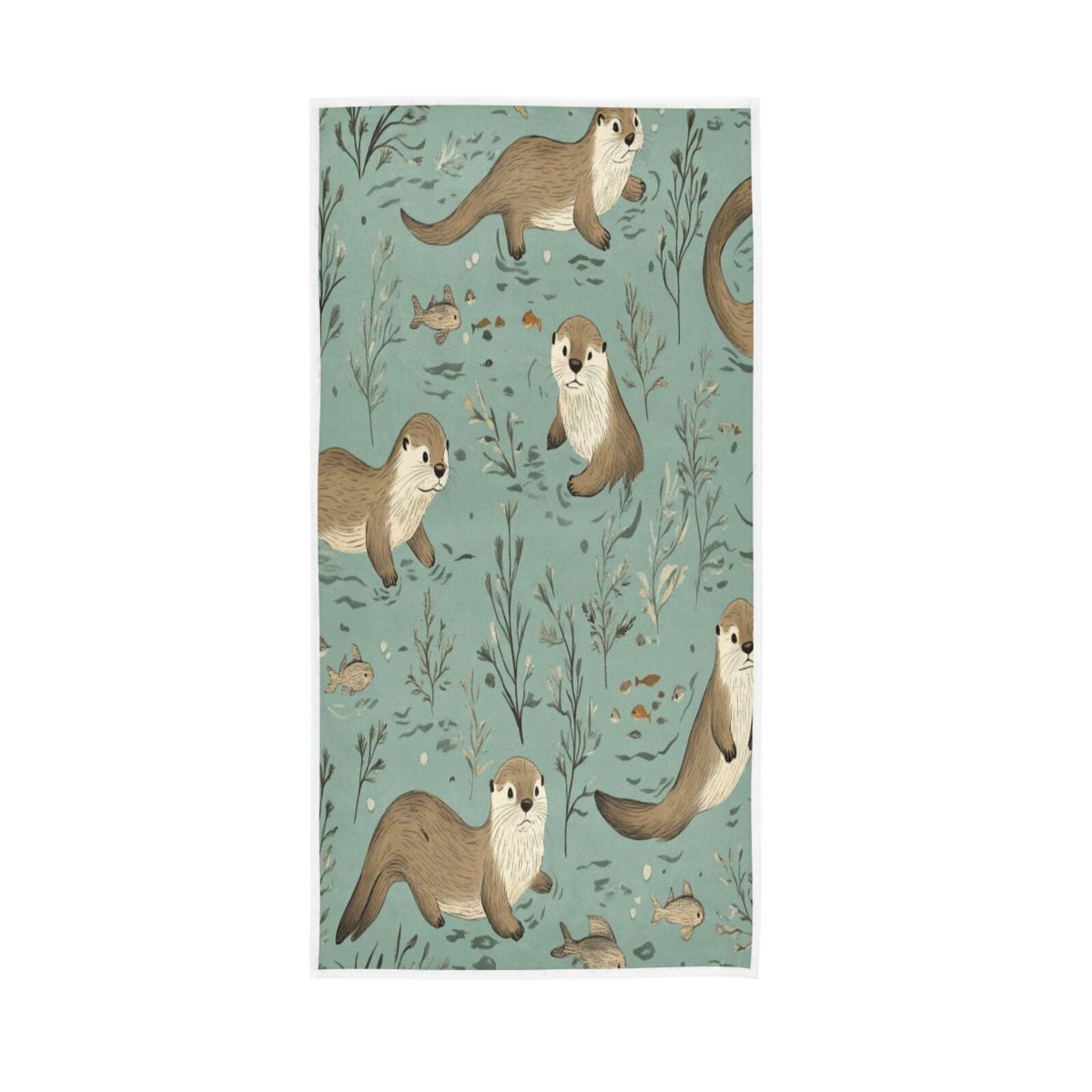 Custom Printed Sport Hand Bath Towels | Quick-Dry Gym & Swim Towel ...