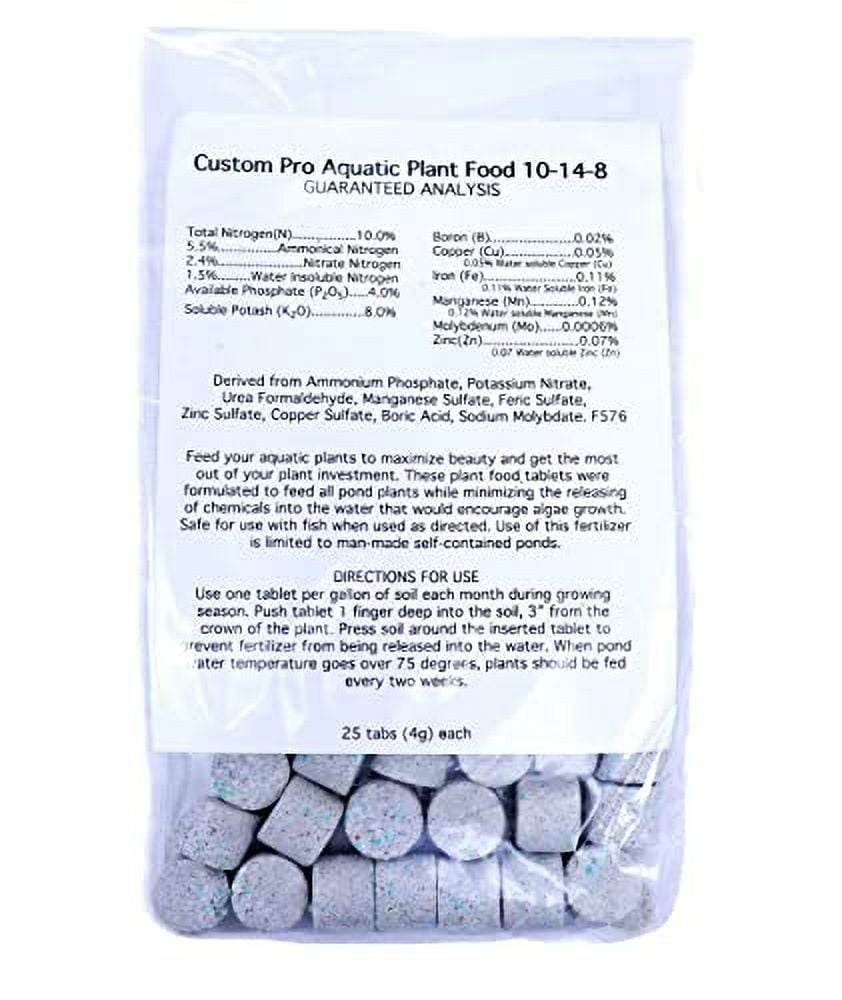 Water Lily Fertilizer Tablets