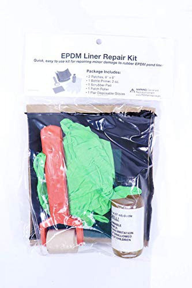 EPDM Pond & Water Feature Liner Repair Kit - Walmart.com