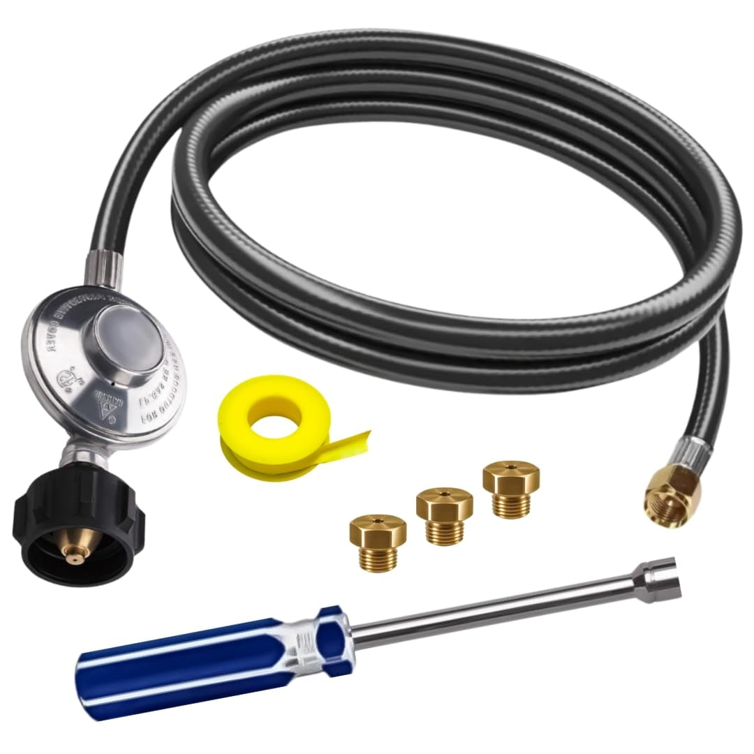 Custom Propane Conversion Kit Fit for Weber Spirit Convert Natural Gas to Propane Gas - Easy ...