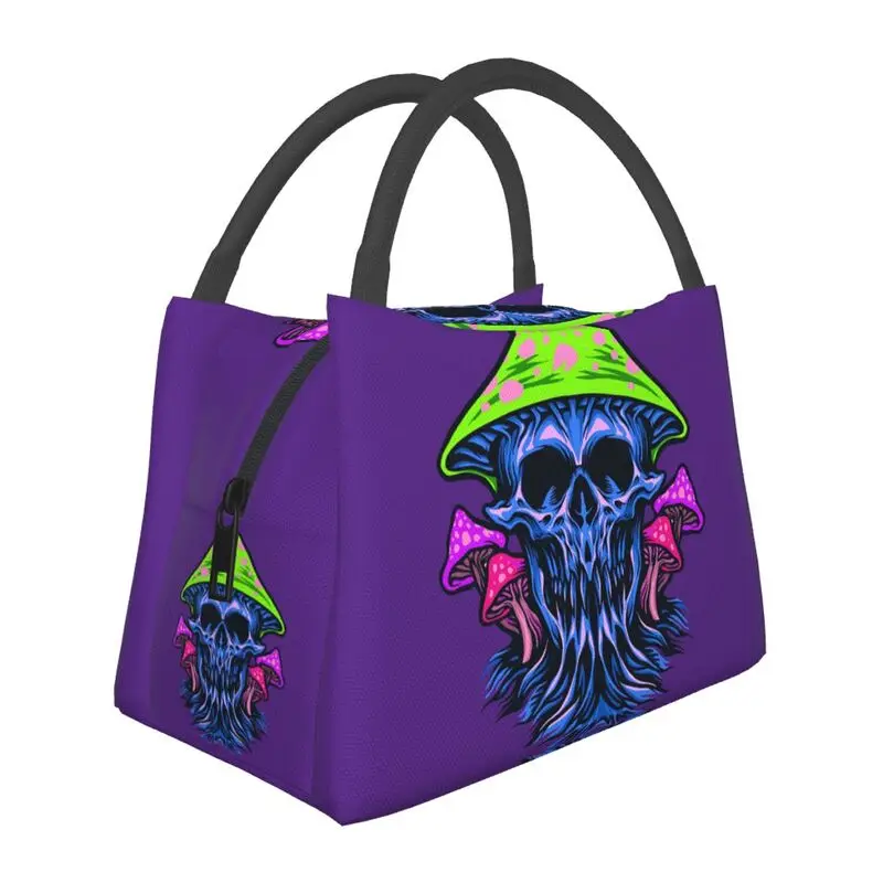 Custom Psychedelic Symbols Boho Lunch Bag Men Women Cooler Warm ...