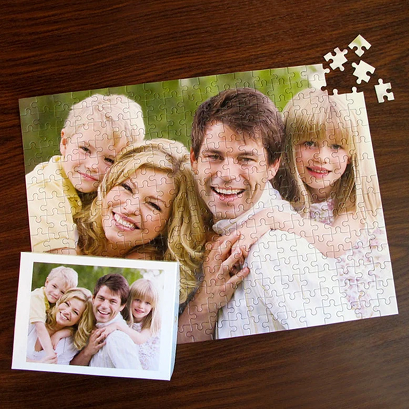 Custom Puzzle with your Photo , Create Personalized Jigsaw Puzzle ...