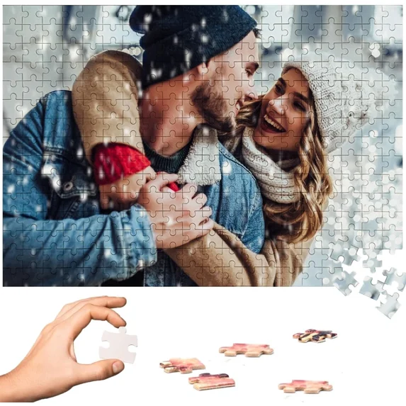 Custom Puzzles From Photos Personalized Make Your Own Text For ...