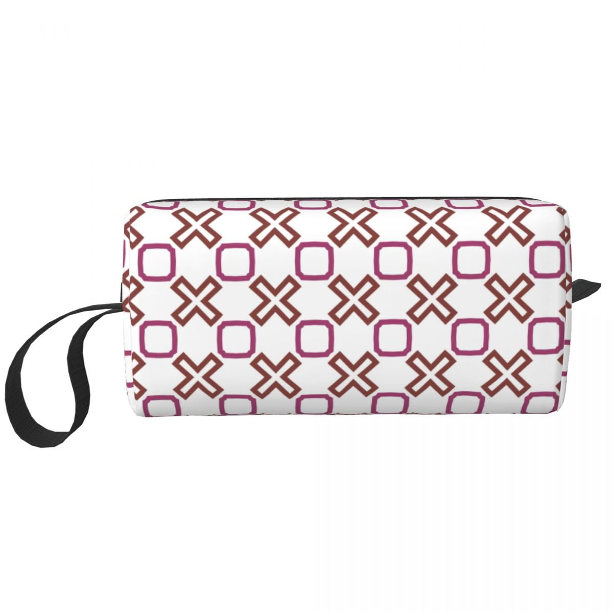 Custom Qatar Pattern Toiletry Bag Women Cosmetic Makeup Organizer ...