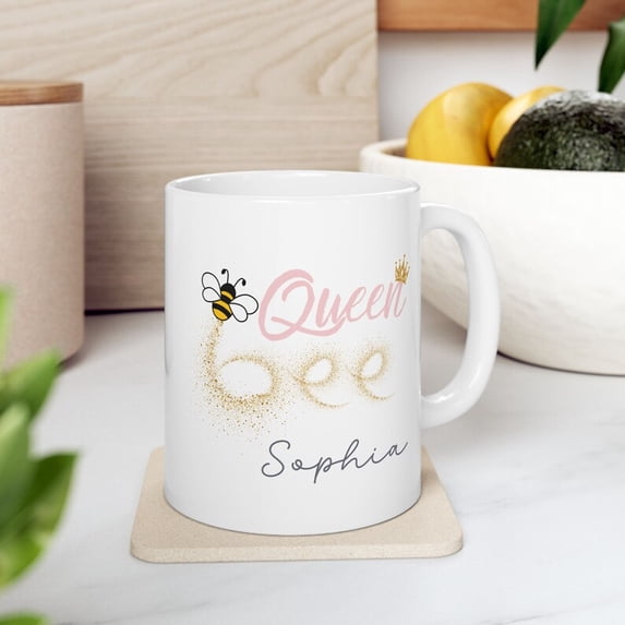 Custom Queen Bee Gift, Bee Gif, Queen Bee Gif, Bumble Bee, Bee Lover ...