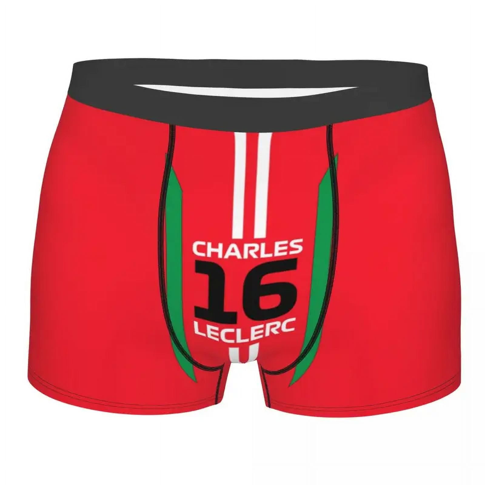 Custom Racing Driver Rising Star Boxer Shorts For Homme 3D Printed Motorsports Underwear Panties ...