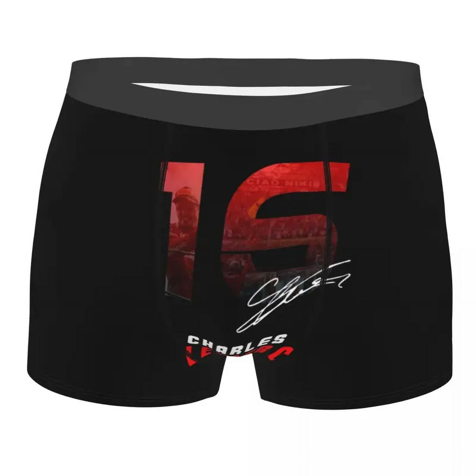 Custom Racing Driver Rising Star Boxer Shorts For Homme 3D Printed Motorsports Underwear Panties ...