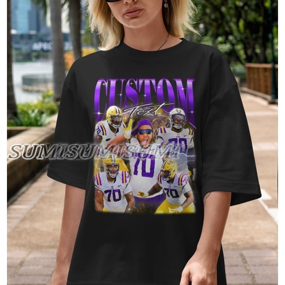 Custom Rap Tee Custom Photo Shirt Custom Your Own Idea Here Graphic 90s ...