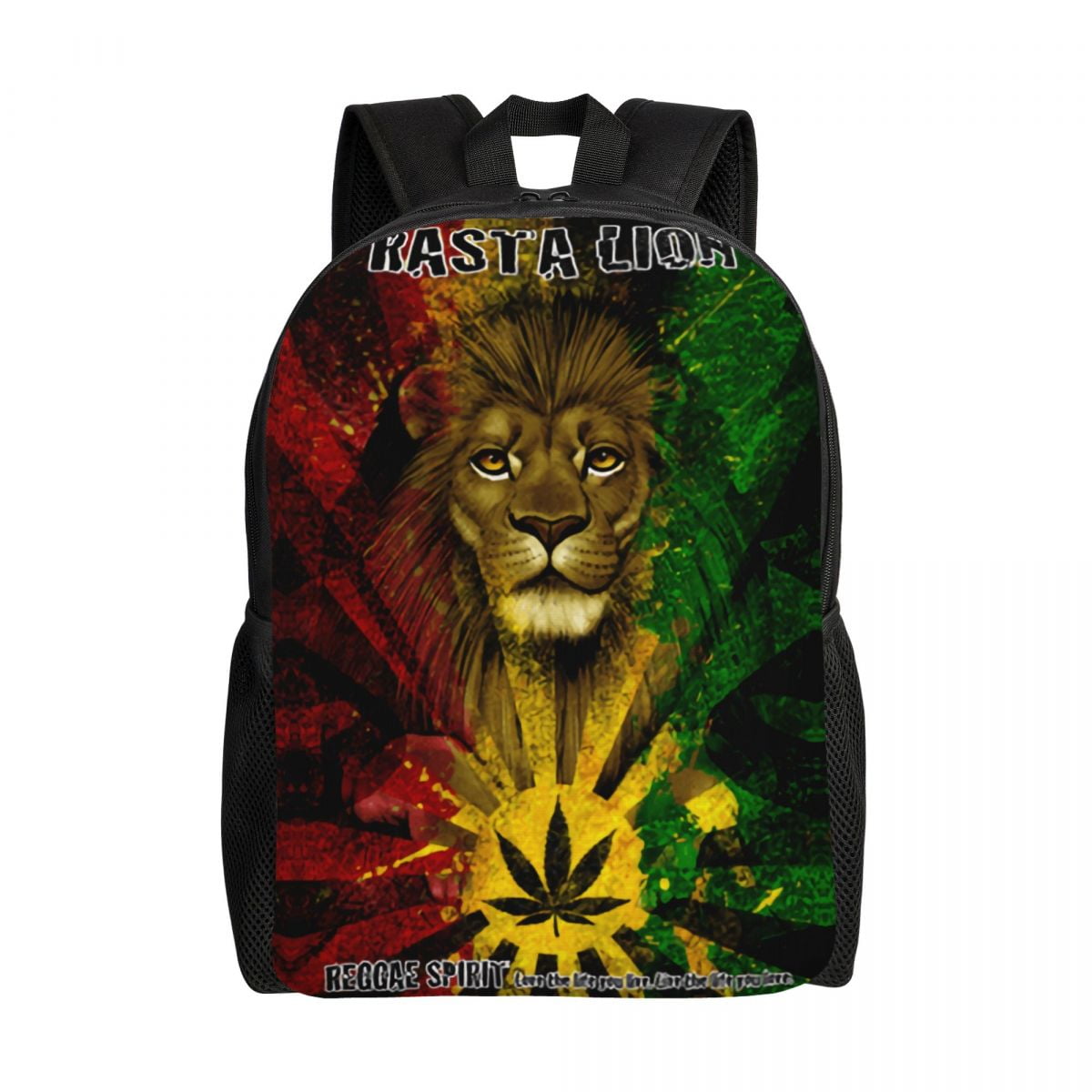 Custom Rasta Stripe Rasta Backpacks for Jamaican College Travel Bags ...