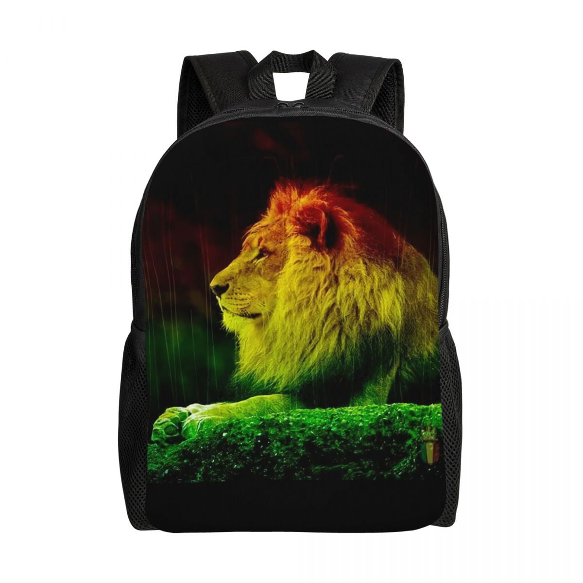 Custom Rasta Stripe Rasta Backpacks for Jamaican College Travel Bags ...