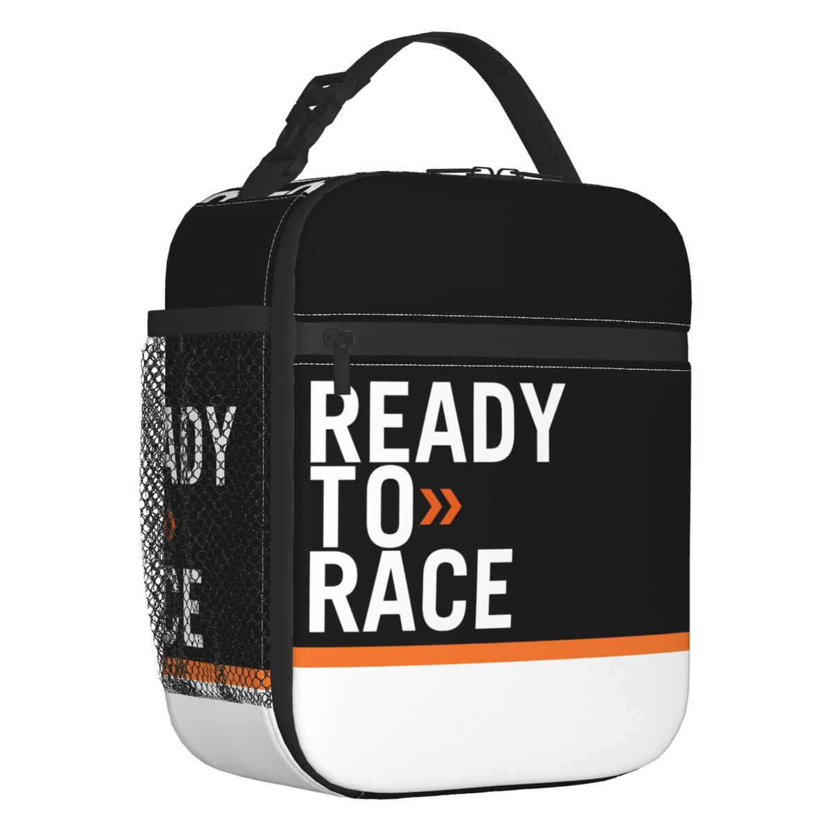 Custom Ready To Race Lunch Box for Women Waterproof Motorcycle Rider ...