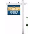 Custom Real Estate Sign and Post Bundle – Complete System for Property ...