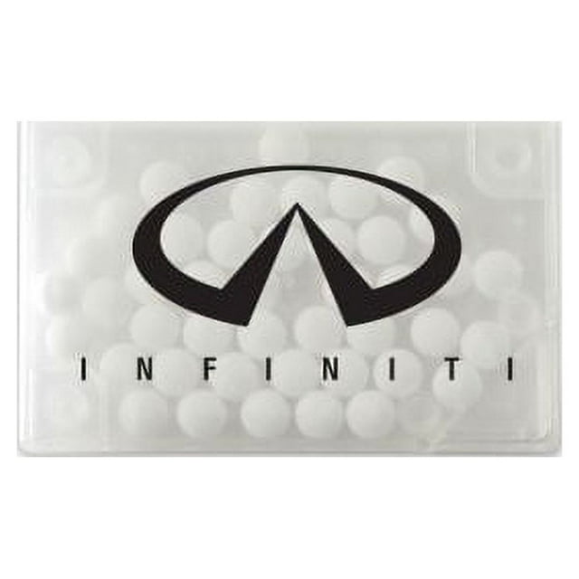 Custom Rectangle Mint Card, Set of 1000, Personalize Bulk Pack - Sleek ...