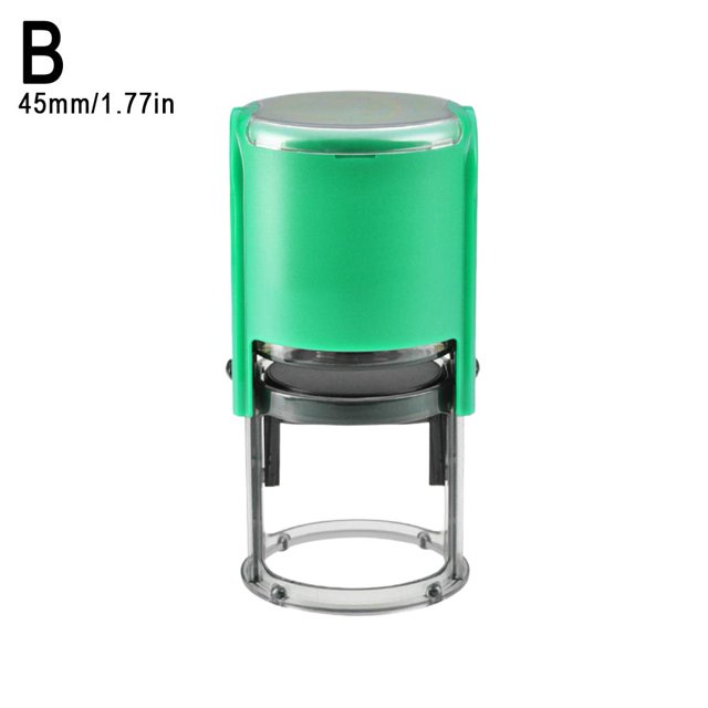 Custom Rectangular Office Self-Inking Personalized Stamp Create Your ...