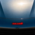 Custom Red Acrylic Motor Racing Car Sticker, Motor Racing Acrylic Decal ...