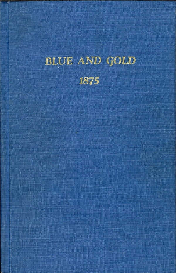 (Custom Reprint) Yearbook: 1875 University of California Berkeley ...