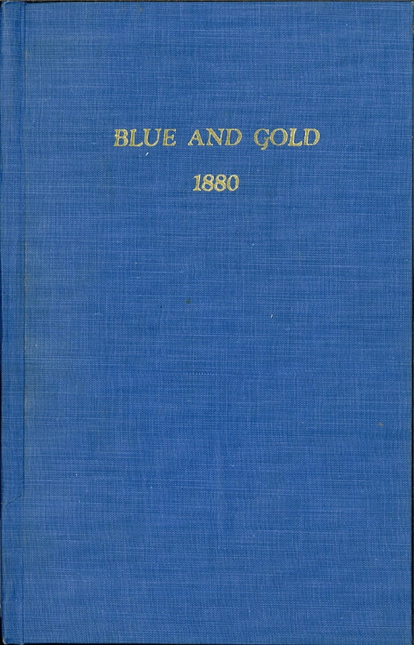 (Custom Reprint) Yearbook: 1880 University of California Berkeley ...