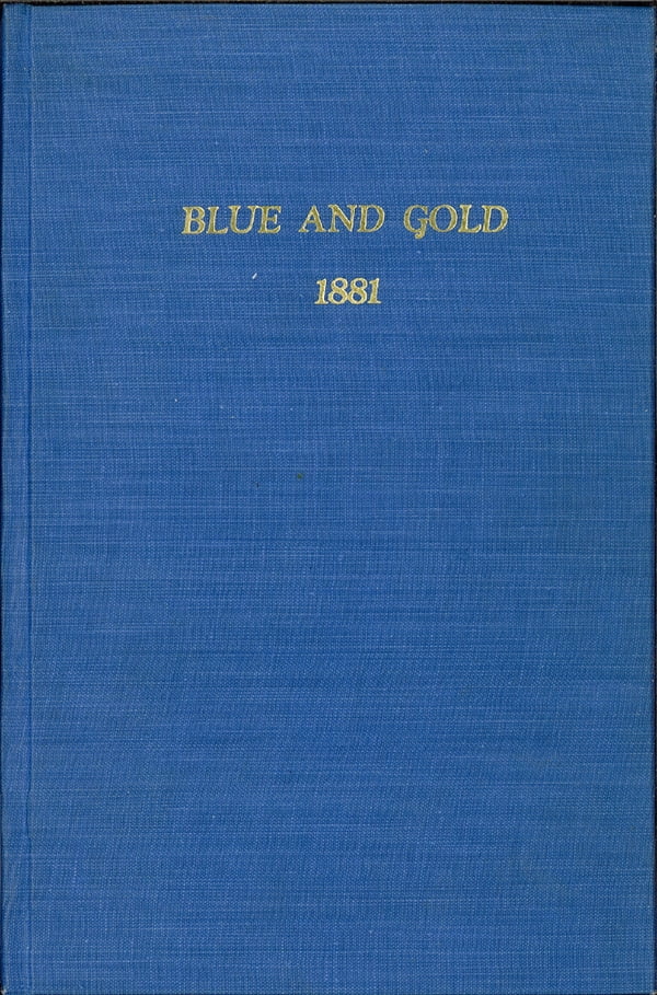 (Custom Reprint) Yearbook: 1881 University of California Berkeley ...