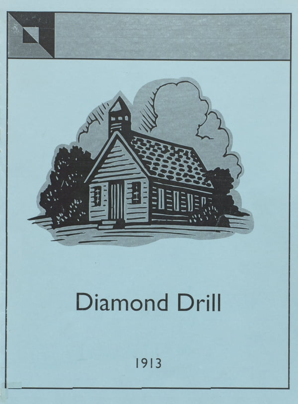 (Custom Reprint) Yearbook: 1913 Bonne Terre High School - Diamond Drill ...