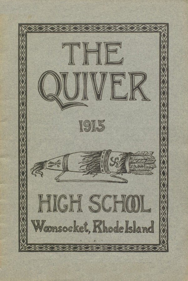 (Custom Reprint) Yearbook: 1915 Woonsocket High School - Quiver ...