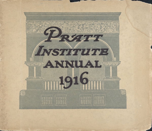 (Custom Reprint) Yearbook: 1916 Pratt Institute - Prattonia Yearbook ...