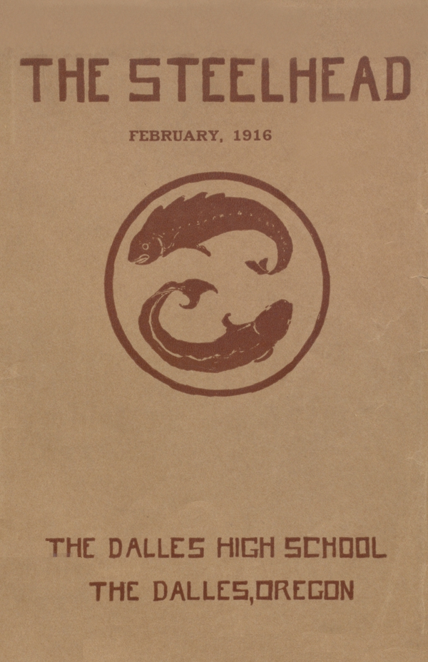 (Custom Reprint) Yearbook: 1916 The Dalles Wahtonka High School ...
