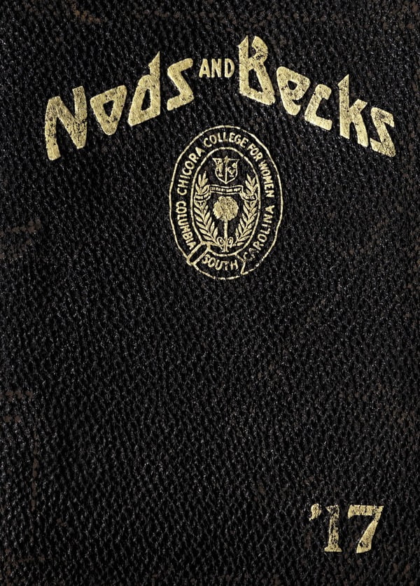 (Custom Reprint) Yearbook: 1917 Chicora College for Women - Nods and ...