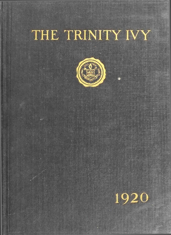 (Custom Reprint) Yearbook: 1920 Trinity College - Ivy Yearbook ...