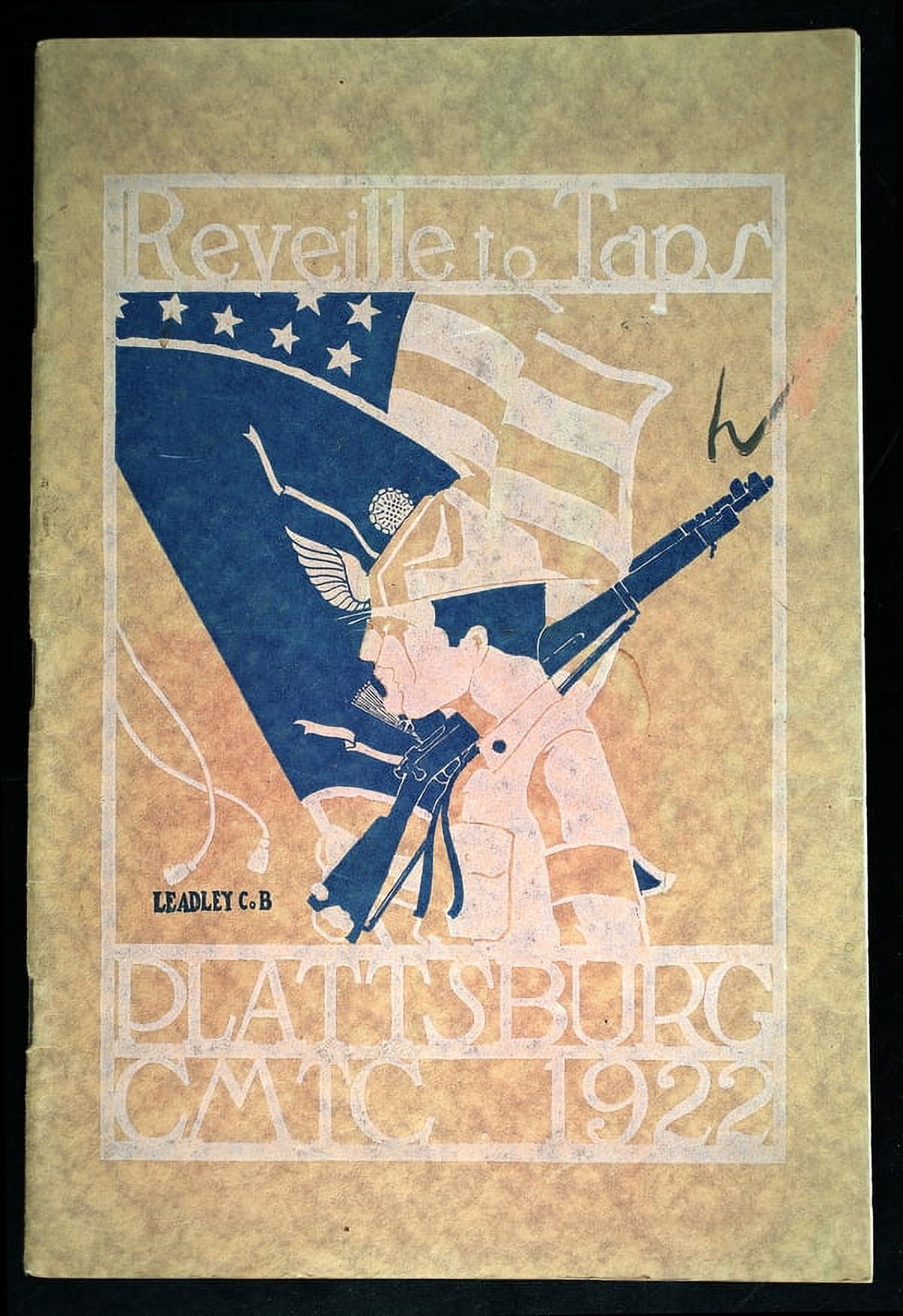 (Custom Reprint) Yearbook: 1922 Plattsburg Training Camp - Plattsburger ...