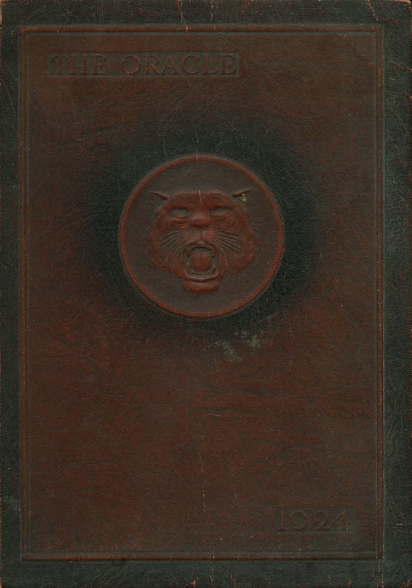 (Custom Reprint) Yearbook: 1924 Andrew Jackson High School - Oracle ...