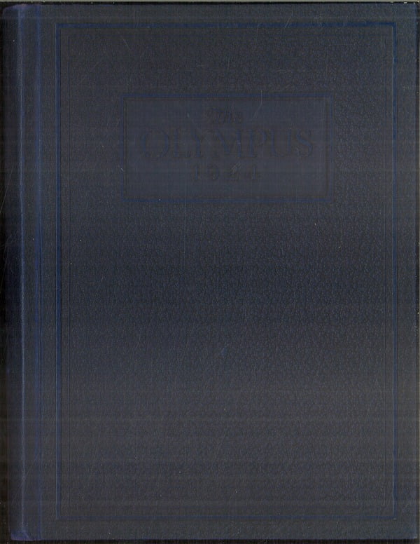 (Custom Reprint) Yearbook: 1924 Olympia High School WW Miller High ...