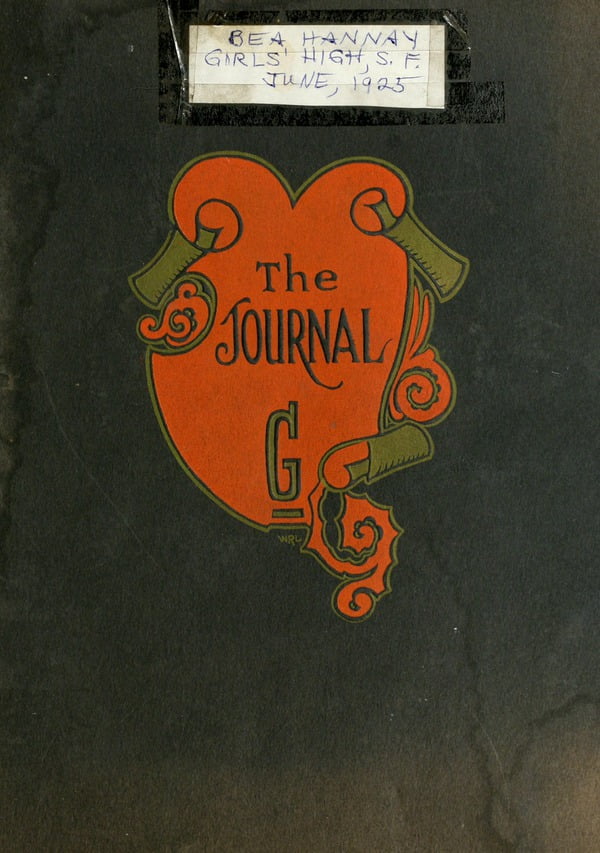 (Custom Reprint) Yearbook: 1925 Girls High School - Journal Yearbook ...