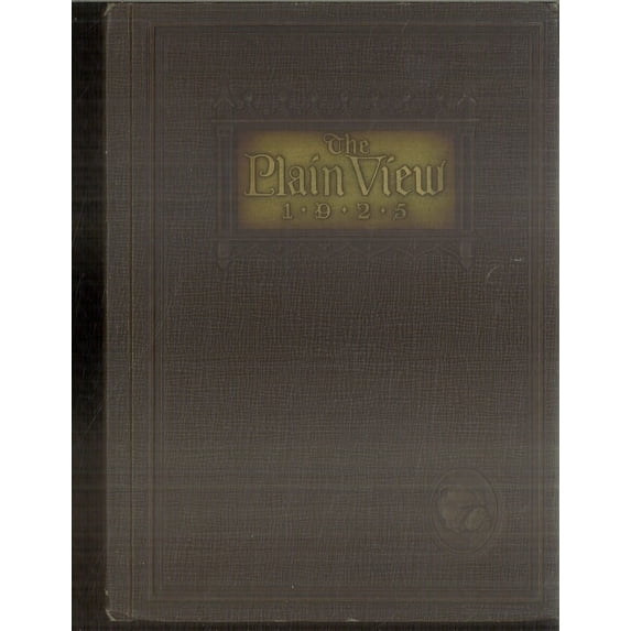 (Custom Reprint) Yearbook: 1925 Plainview High School - Plain View ...