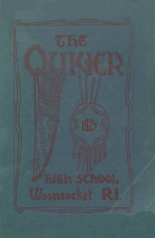 (Custom Reprint) Yearbook: 1925 Woonsocket High School - Quiver ...