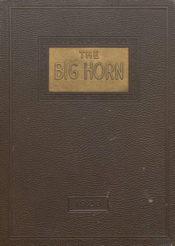 (Custom Reprint) Yearbook: 1928 Hardin High School - Big Horn Yearbook ...