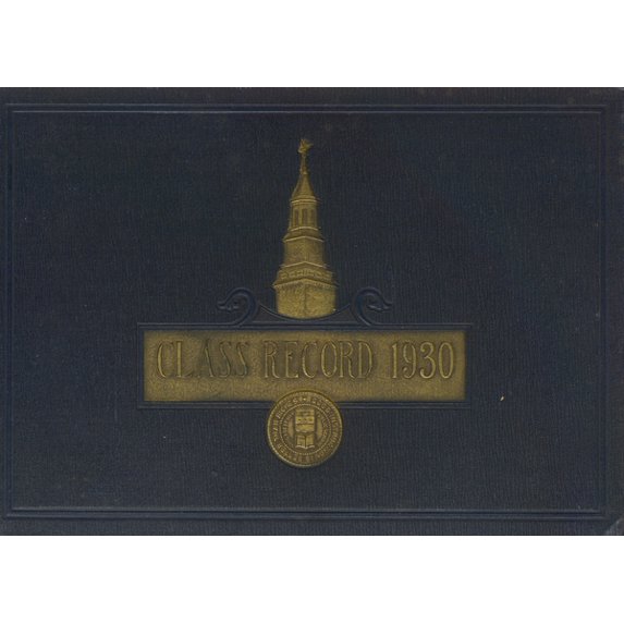 (Custom Reprint) Yearbook: 1930 William Penn Charter School - Class ...