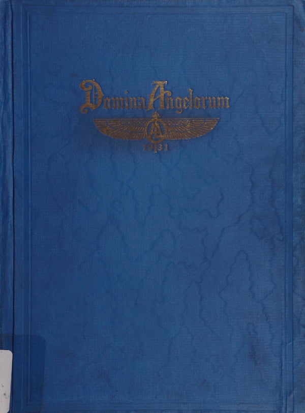 (Custom Reprint) Yearbook: 1931 Our Lady of Angels High School ...