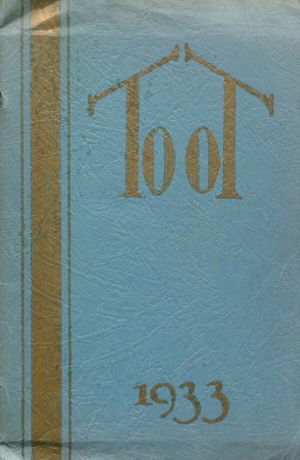 (Custom Reprint) Yearbook: 1933 Canastota High School - Toot Yearbook ...