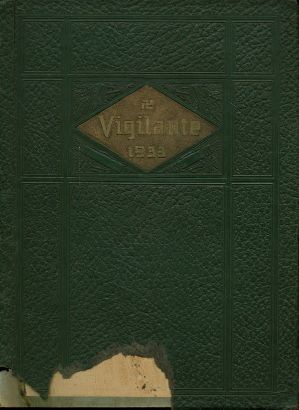 (Custom Reprint) Yearbook: 1933 Helena High School - Vigilante Yearbook ...