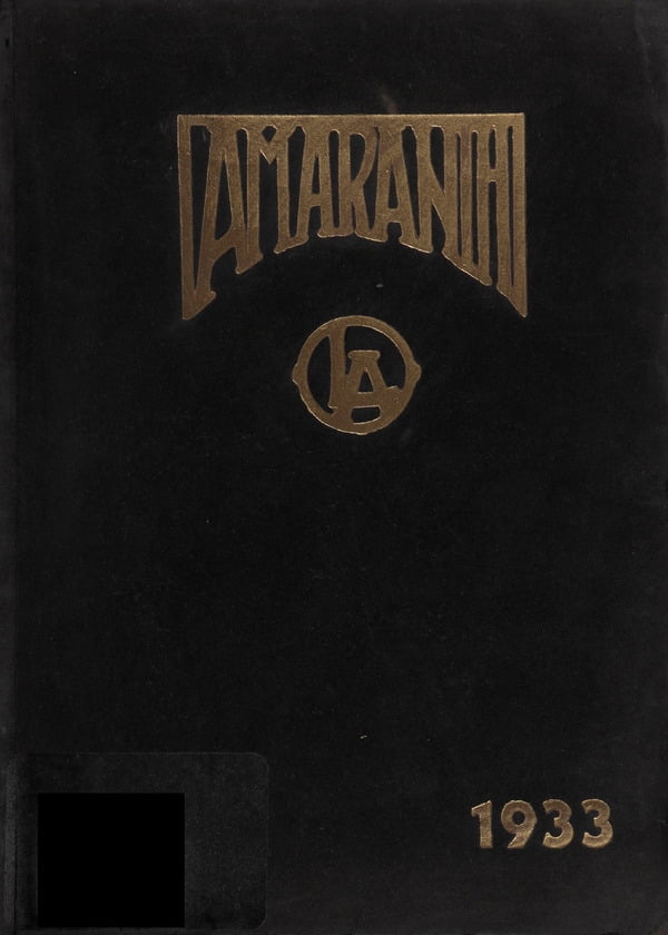(Custom Reprint) Yearbook: 1933 Our Lady of Angels High School ...