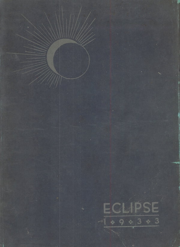 (Custom Reprint) Yearbook: 1933 Perry High School - Eclipse Yearbook ...