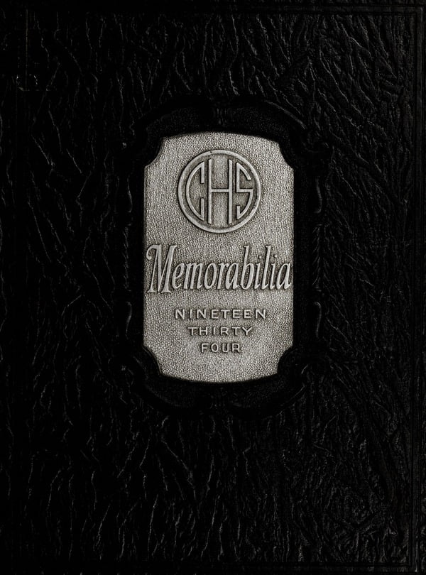 (Custom Reprint) Yearbook: 1934 Clinton High School - Memorabilia ...