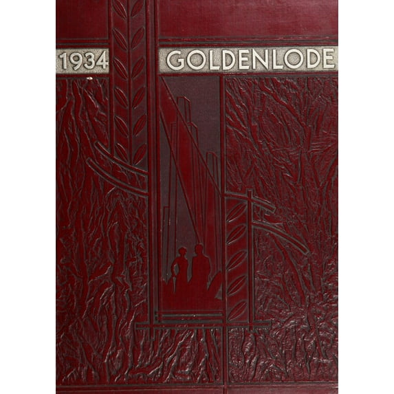 (Custom Reprint) Yearbook: 1934 Lead High School - Goldenlode Yearbook ...