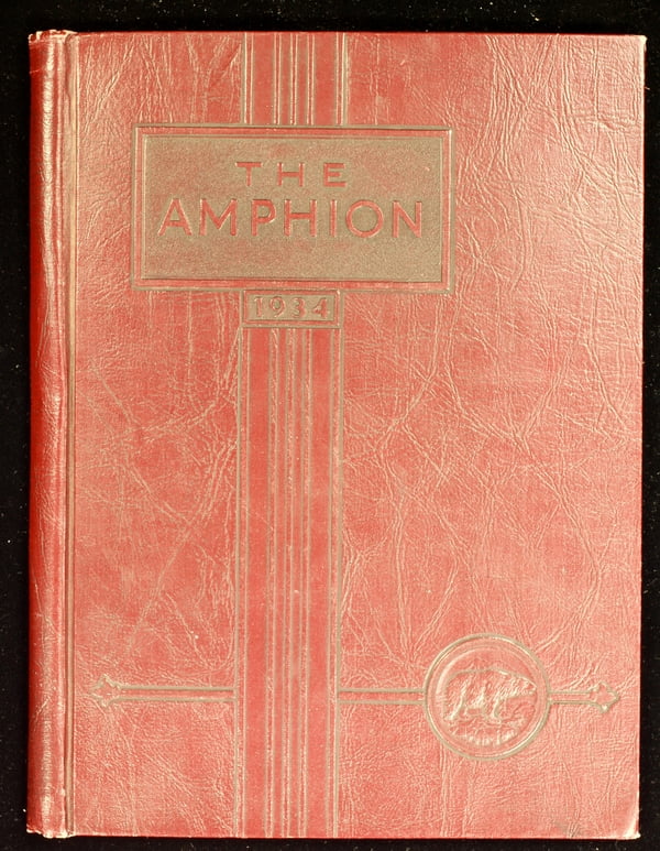 (Custom Reprint) Yearbook: 1934 Logan High School - Amphion Yearbook ...